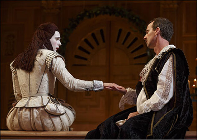 Mark Rylance Stars as Richard III and Twelfth Night's Olivia in ...