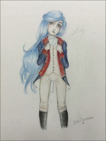 Inimitable and Original: See Hamilton Fan Art From Around the World ...