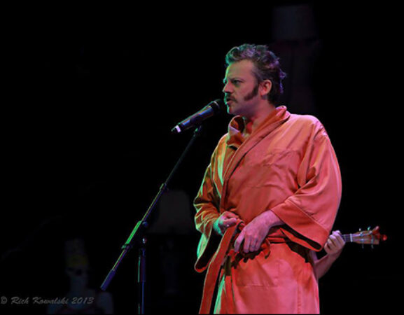 Nick Adams, Alice Ripley, Kevin Cahoon, Jeremy Kushnier and Alyssa ...