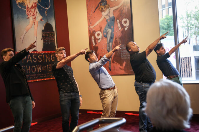 Take a Sneak Peek at When Pigs Fly Off-Broadway | Playbill