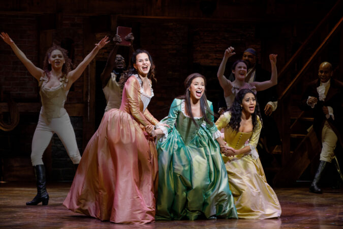 Celebrating HamilTEN: Every Schuyler Sister in Hamilton on Broadway ...