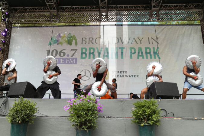 Be More Chill, King Kong, and More Perform at Broadway in Bryant Park ...