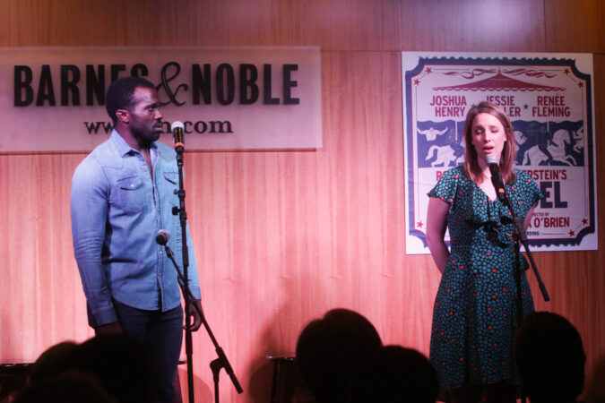 See the Cast of Carousel Perform at Barnes & Noble To Celebrate Their ...