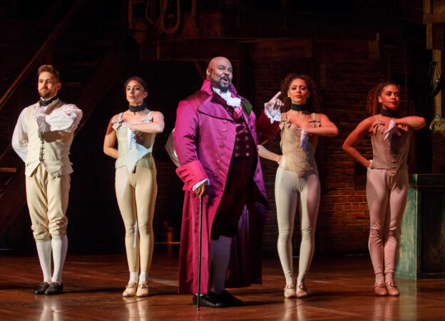 Check Out the New Production Photos of Hamilton on Broadway | Playbill