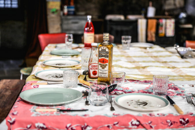 Photos: Walk Through The Ferryman Set With Scenic Designer Rob Howell ...