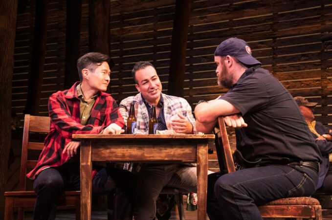 Check Out New Photos of Come From Away on Broadway | Playbill