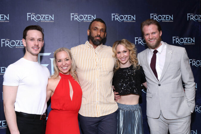 Photos: Frozen Celebrates One Year on Broadway | Playbill