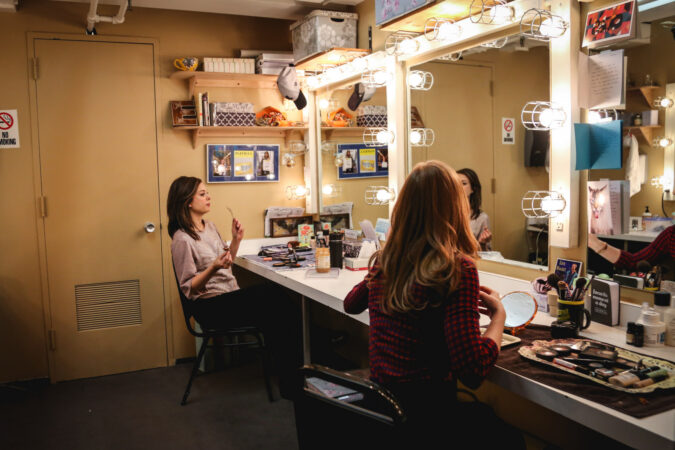Behind Dressing Room Doors: In Transit’s Margo Seibert and Erin Mackey ...