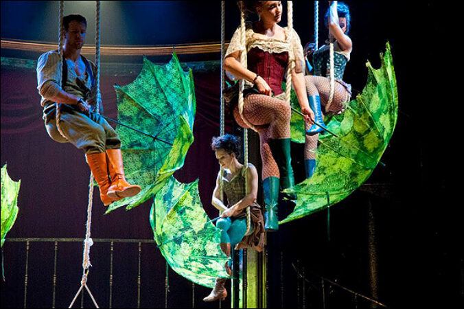 Christopher Fitzgerald Stars in Revised Barnum at U.K.'s Chichester ...