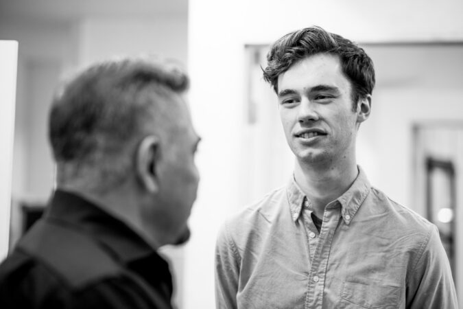 Check Out Photos From the First Rehearsal of Plaza Suite on Broadway ...