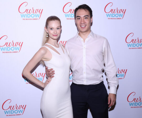 Take a Look at the Musical Comedy Curvy Widow’s Opening Night | Playbill