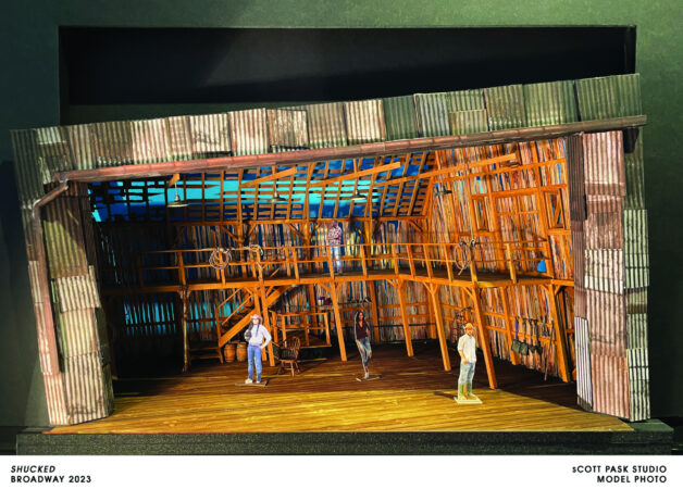 Scenic Design of Hamilton | Playbill