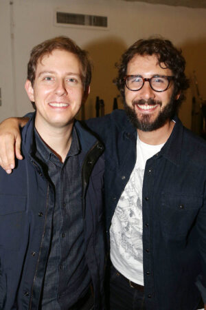 Josh Groban Visits Hadestown | Playbill