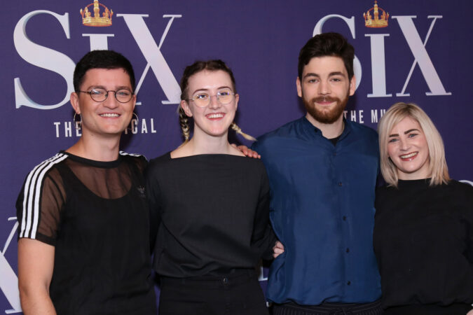 Inside the Press Day for Broadway's Six | Playbill