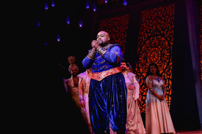 See Arielle Jacobs Take Center Stage as Princess Jasmine in Broadway’s ...