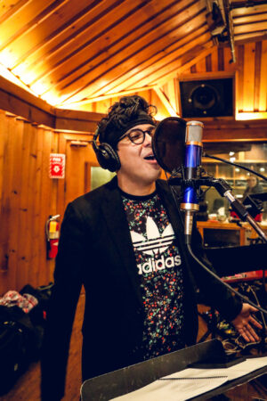 Photos: Inside the Recording Studio for The Jonathan Larson Project ...