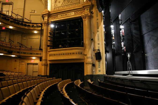Look Inside the Newly Renovated Hudson Theatre | Playbill
