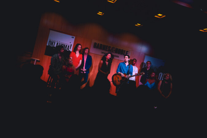 See Oklahoma! Celebrate Its Cast Recording Release at Barnes & Noble ...