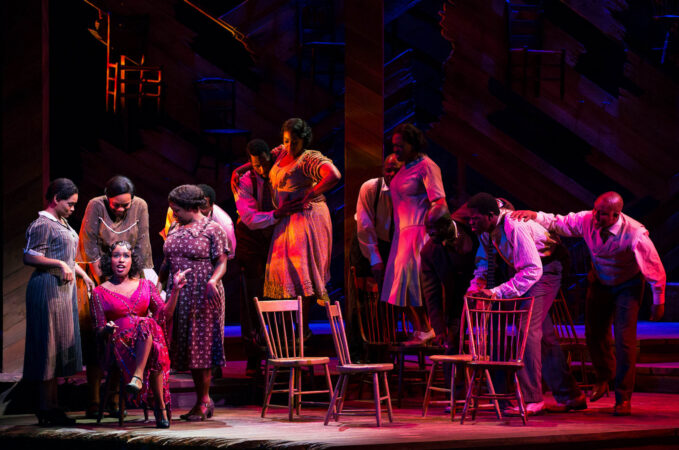 See Jennifer Holliday Take on Shug Avery in The Color Purple | Playbill