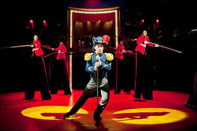 Christopher Fitzgerald Stars in Revised Barnum at U.K.'s Chichester ...