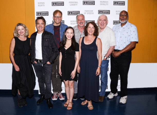 Karen Ziemba, Alison Fraser, Tom Hewitt, and the Cast of Shaw's ...
