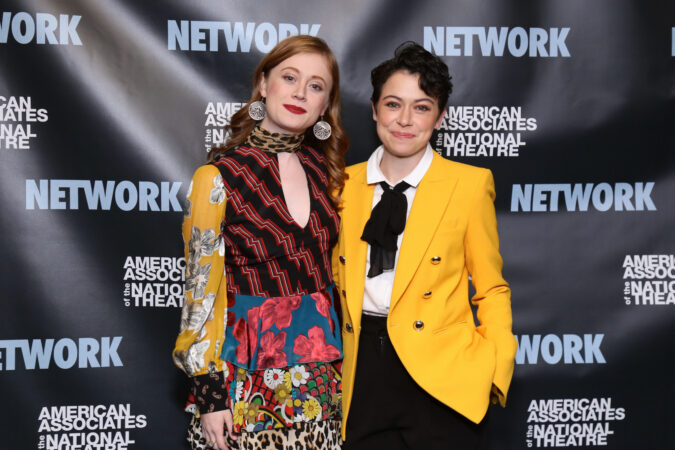 Photos: Go Inside The National Theatre Celebration of Network on ...