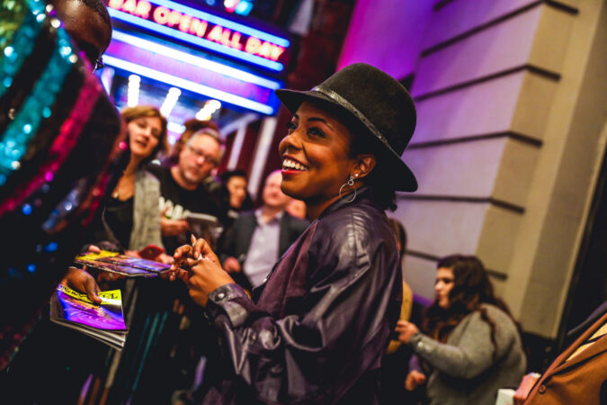 An Exclusive Look Inside the First Performance of Tina: The Tina Turner ...