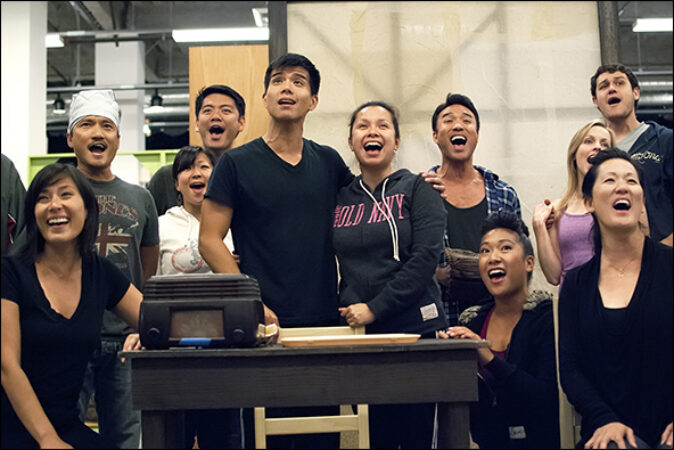 Lea Salonga, Telly Leung, Paolo Montalban, George Takei, Allie Trimm ...