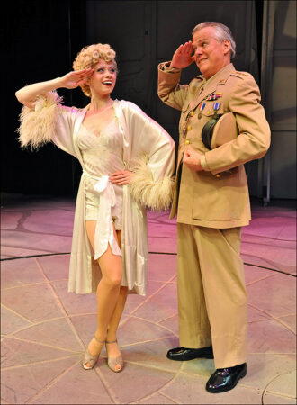 William Michals and Jeannie Shubitz Star in Westchester Broadway ...