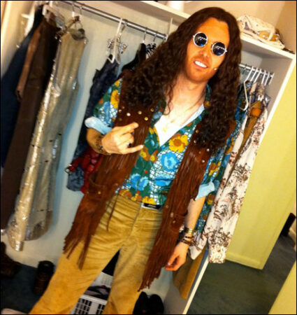 PHOTO EXCLUSIVE: The Many Faces of Rock of Ages Super Swing Tony LePage ...