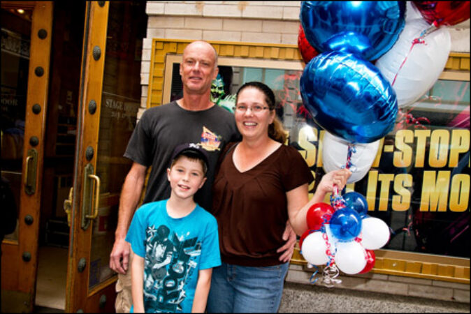 Spider-Man Turn Off the Dark Welcomes 500,000th Audience Member | Playbill