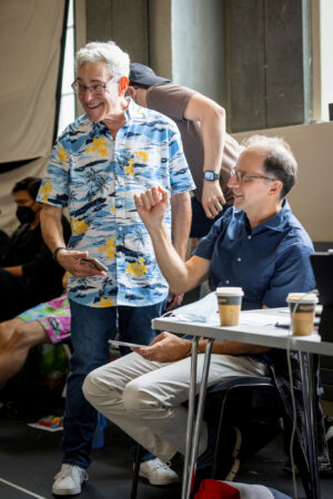 Go Inside Rehearsal for Back to the Future in the West End | Playbill