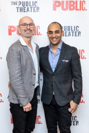 A Look Inside Opening Night of The Visitor at the Public Theater | Playbill