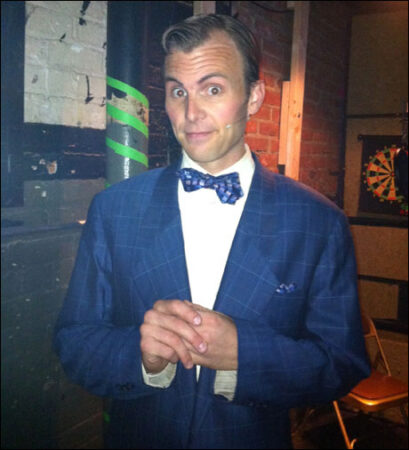 PHOTO EXCLUSIVE: The Many Faces of Rock of Ages Super Swing Tony LePage ...