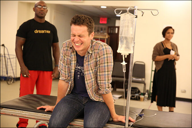 Heart and Music! Jonathan Groff, Dan Fogler, Ana Gasteyer Prep For City ...