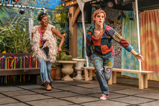 A First Look at Pippin at London's Garden Theatre | Playbill