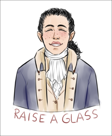Inimitable and Original: See Hamilton Fan Art From Around the World ...