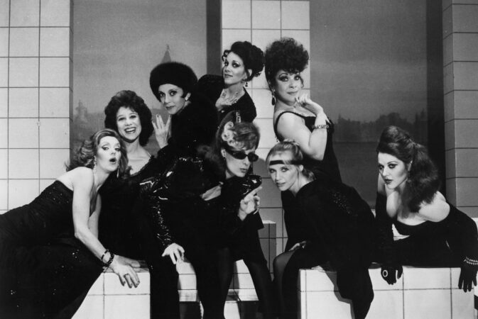 Look Back at the Original Broadway Production of Nine | Playbill