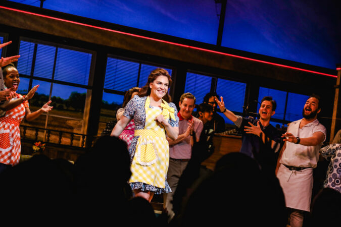 Photos: Go Inside Shoshana Bean’s Return to Broadway in Waitress | Playbill