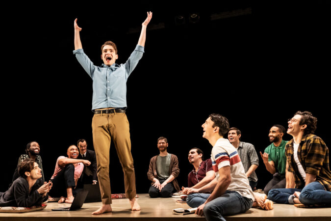 Check Out New Photos From Broadway's The Inheritance, Featuring Tony ...