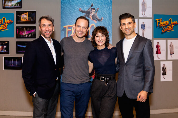 A Sneak Peek at Flying Over Sunset on Broadway | Playbill