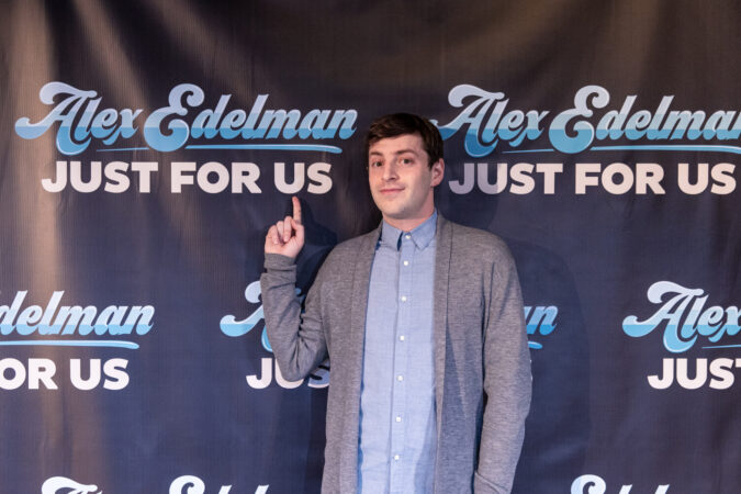 Take A Look Inside Opening Night of Alex Edelman’s Just for Us | Playbill