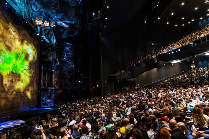 Check Out Photos Inside the Broadway Return of Wicked | Playbill