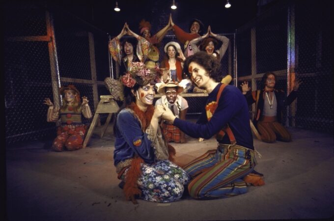 Look Back at the Original Off-Broadway Production of Godspell | Playbill