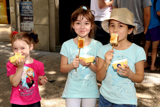 See Frozen Celebrate National S’more Day at Dominique Ansel Bakery ...