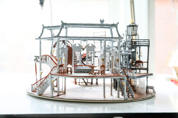 Photos: Inside Beowulf Boritt’s Scenic Design Studio | Playbill