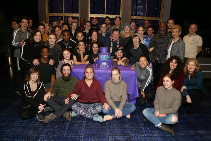 Photos: The Prom Celebrates 100 Performances on Broadway | Playbill