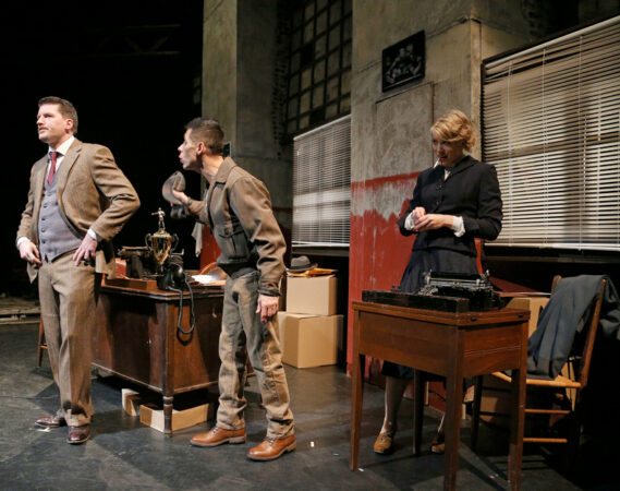 Check Out Golden Boy at the Gelsey Kirkland Arts Center | Playbill