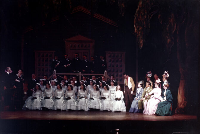 Look Back at the Original Broadway Production of Carousel | Playbill