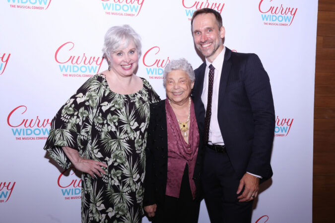 Take a Look at the Musical Comedy Curvy Widow’s Opening Night | Playbill